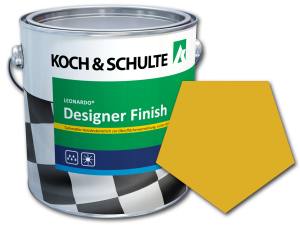 Designer Finish Zitronengelb RAL 1012