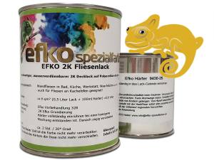 2K Farbe für Fliesen Zitronengelb RAL 1012 Hier kaufen